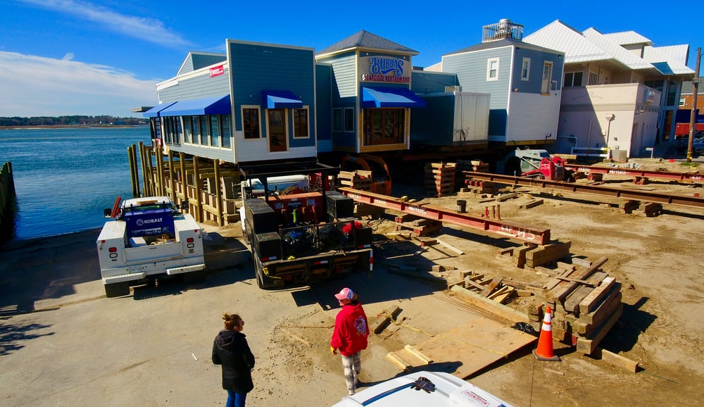 Expert Structural Relocation and House Moving